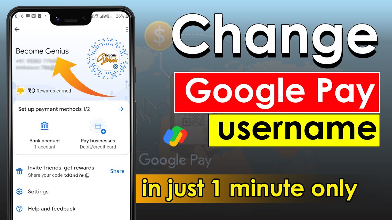 How To Change Name On Google Pay Google Pay Name Change Change Name how-to-change-name-on-google-pay-google-pay-name-change-change-name