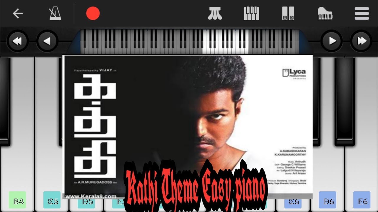 Kathi Theme Easy Piano Notes (The Sword of Destiny) - YouTube