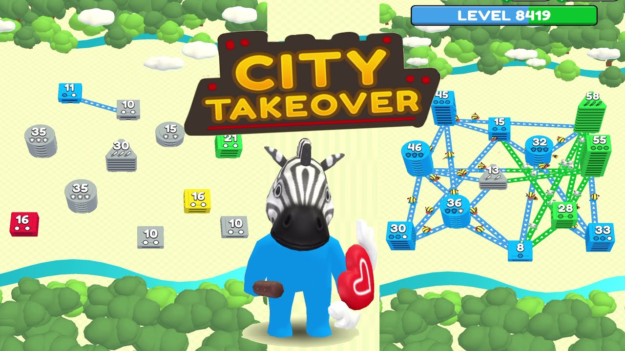 CITY TAKEOVER - How to Win Every Game EVER - Tips and Strategy for ...