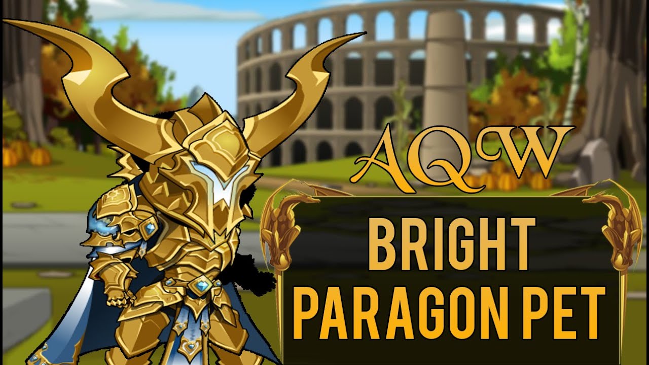=AQW= Bright Paragon Pet Quests [FULL WALKTHROUGH] - YouTube