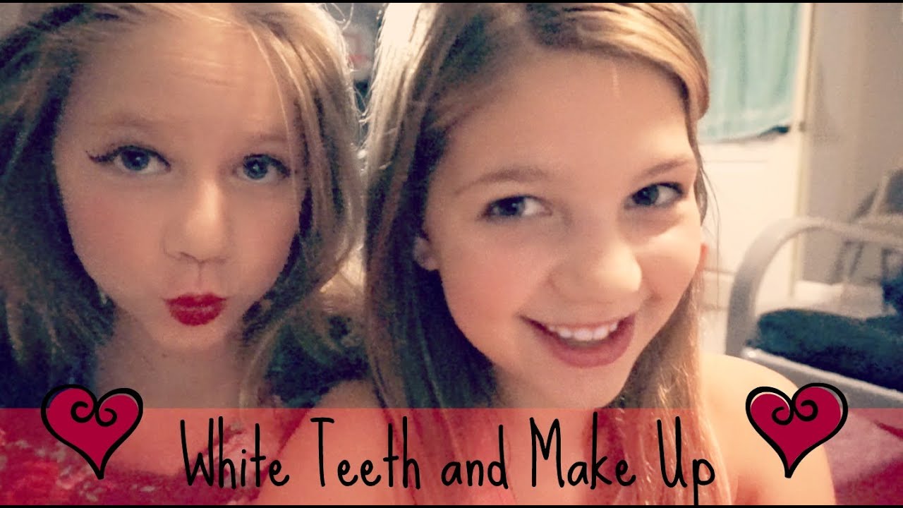 White Teeth and Make Up With Friends | What to do on a Sunday Afternoon ...