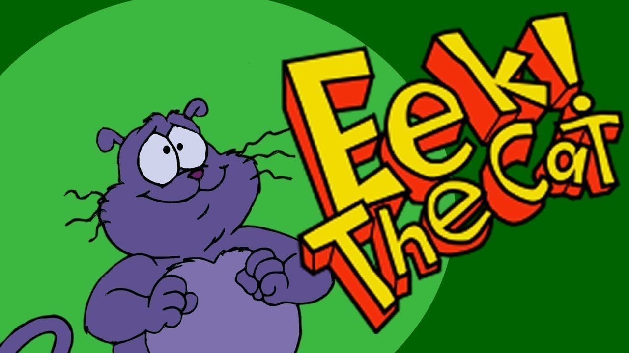 Кот Ик 1 сезон / Eek! the Cat 1 season intro - YouTube