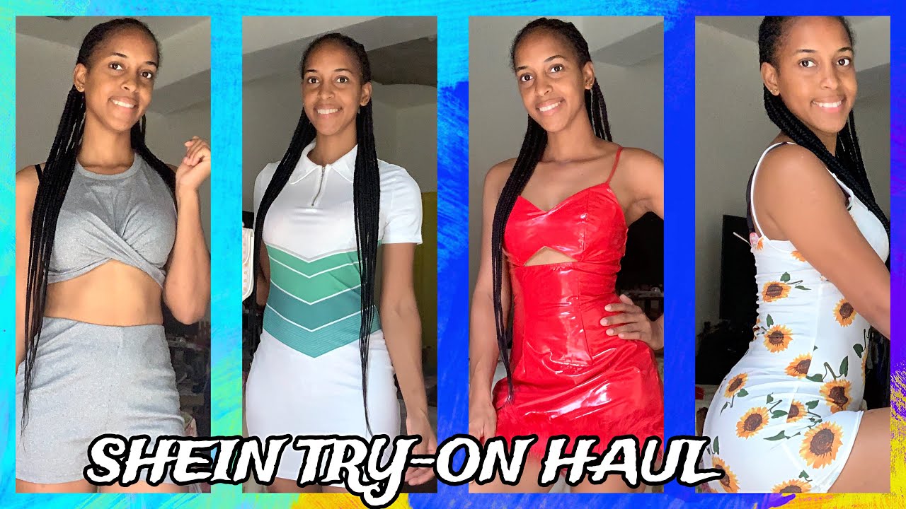 SHEIN TRY-ON HAUL 2024 | Trending Queen - YouTube