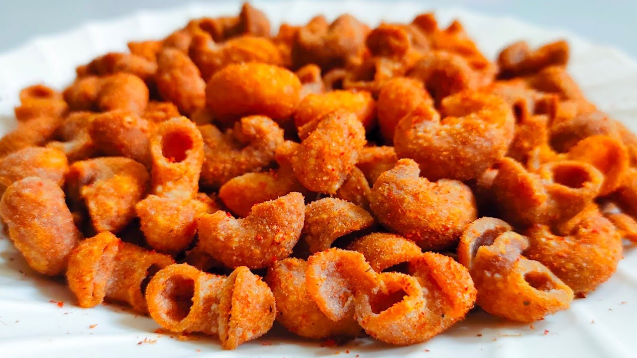 Crispy Pasta Recipe | Crunchy Pasta | Pasta Recipe | Snacks Recipe ...