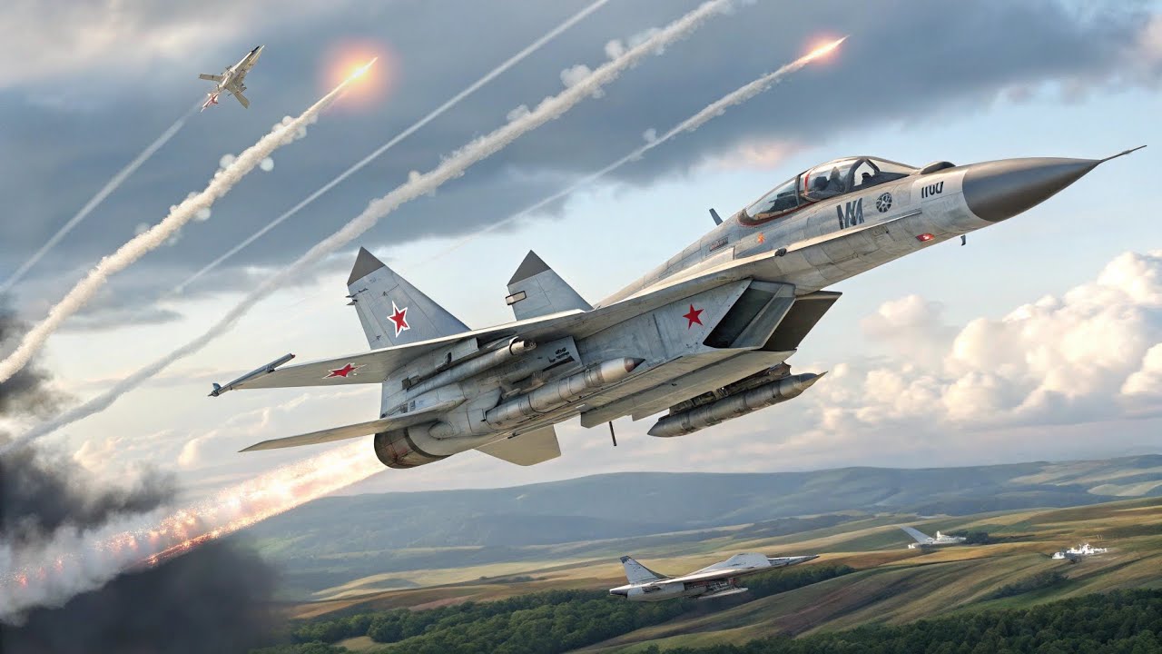 MiG-36 Fulcrum-F – Russia's Secret 6th Gen Stealth Fighter - YouTube