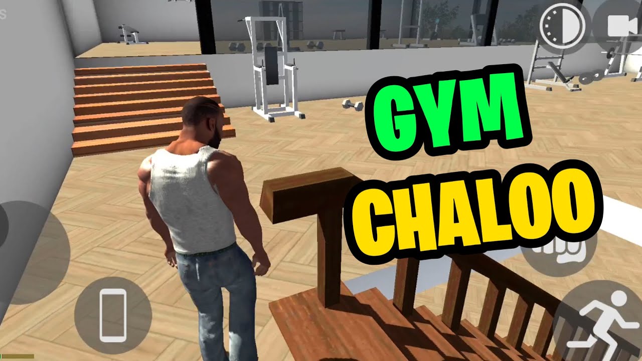 GYMM CHALOOO | INDIAN BIKE DRIVING 3D GAMEPLAY #1 - YouTube
