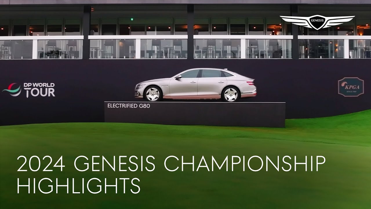 2024 Genesis Championship Highlights | 제네시스 - YouTube