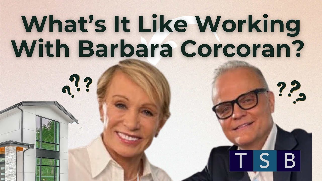 What It's Like To Work With Barbara Corcoran From Shark Tank? - Sandy ...