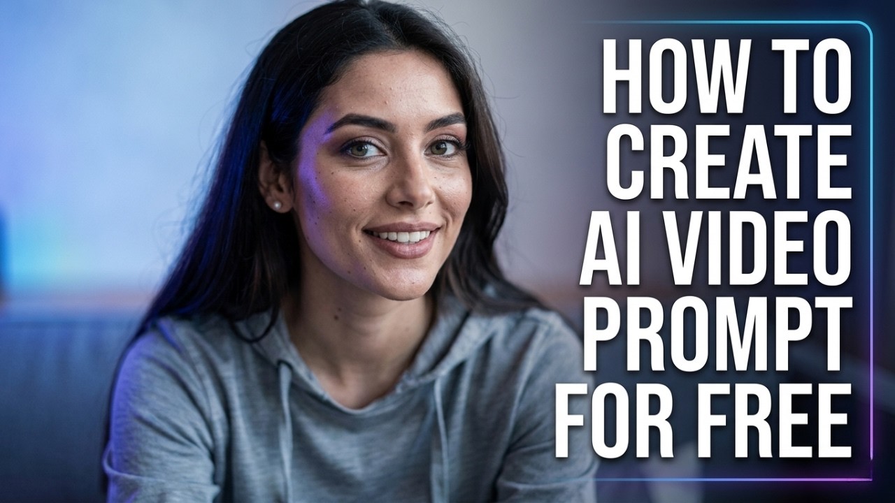 How To Create AI Video Prompt - The Easy Way! - YouTube