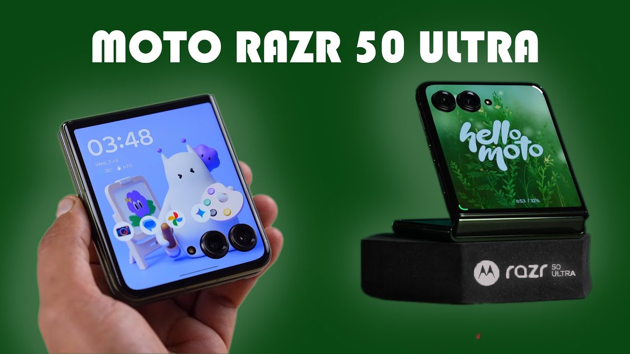 Moto Razr 50 Ultra Review 🔥🔥| Moto Best Flip Ever. - YouTube