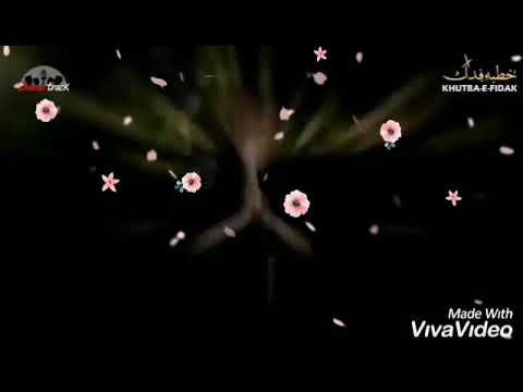 Ana Fatimat-us-siddiqa | best noha I whatsapp status