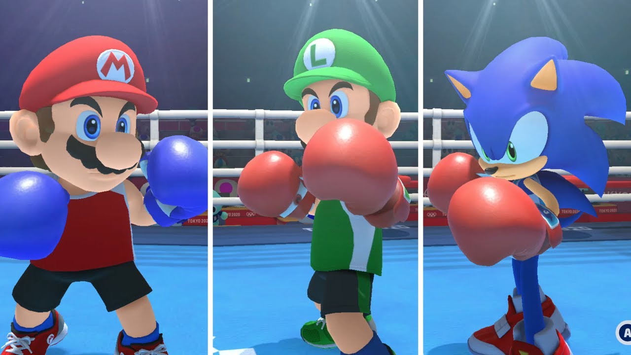 MARIO & SONIC AT THE OLYMPIC GAMES TOKYO 2020 Mario Boxing # 43 - YouTube