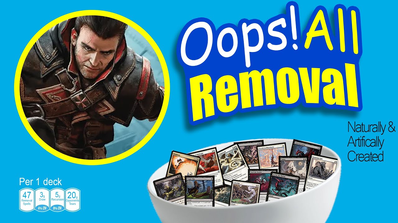 Oops All Removal! Shay Cormac Budget EDH Deck Tech - YouTube