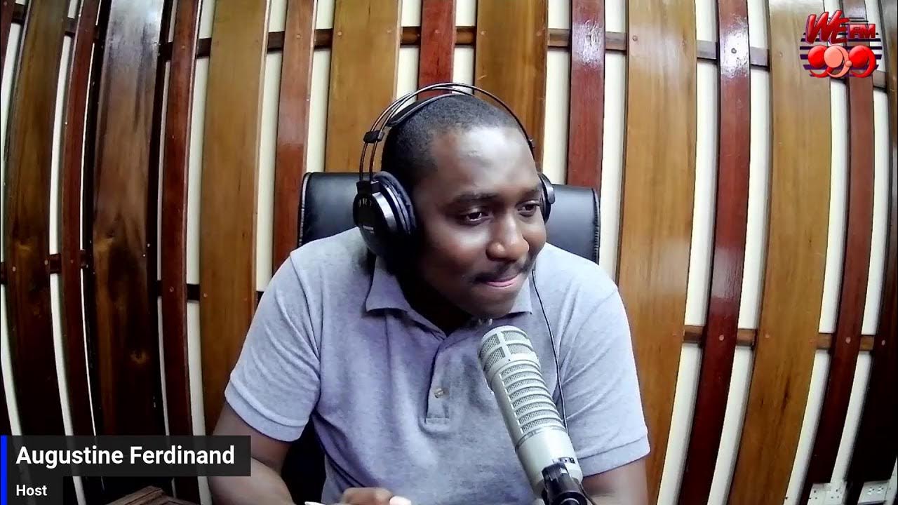 Shakeup Live on WEFM with Host Augustine Ferdinand - YouTube