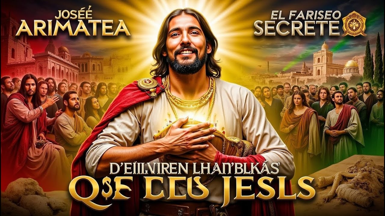 La Impactante Historia de José de Arimatea El Fariseo que Ofreció su ...