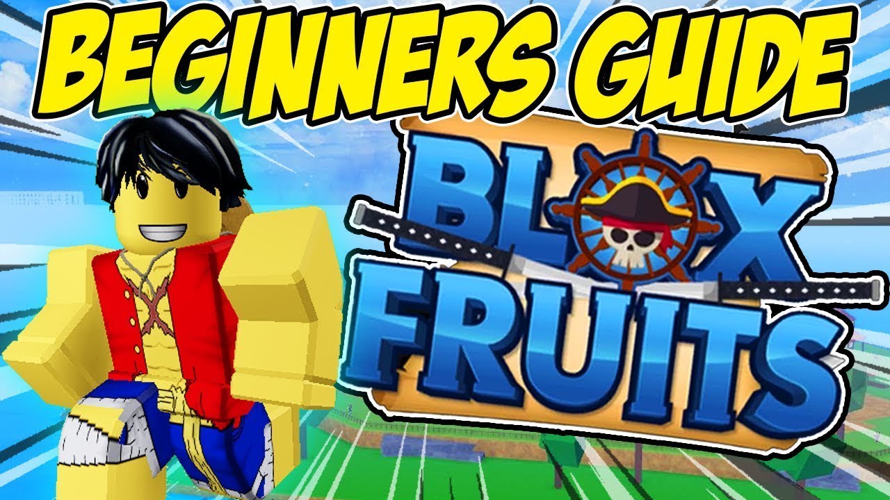Blocks fruits game for beginners Roblox - YouTube