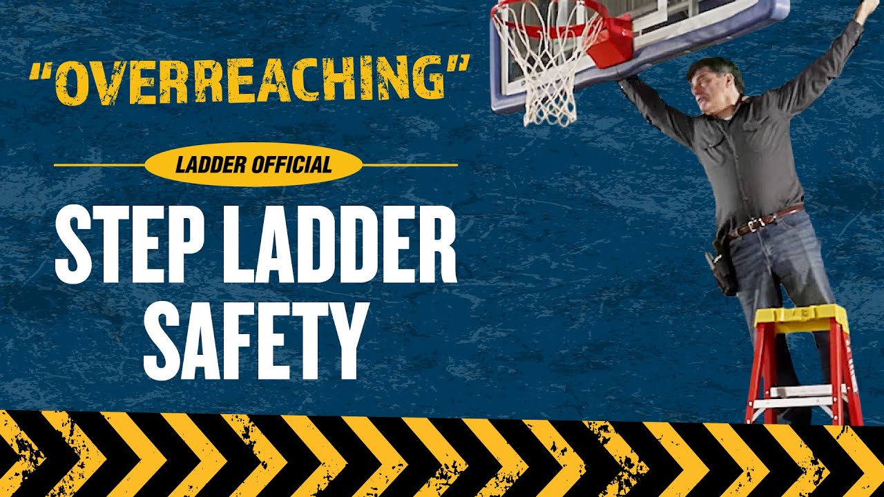 Werner Ladder Official: Overreaching - YouTube