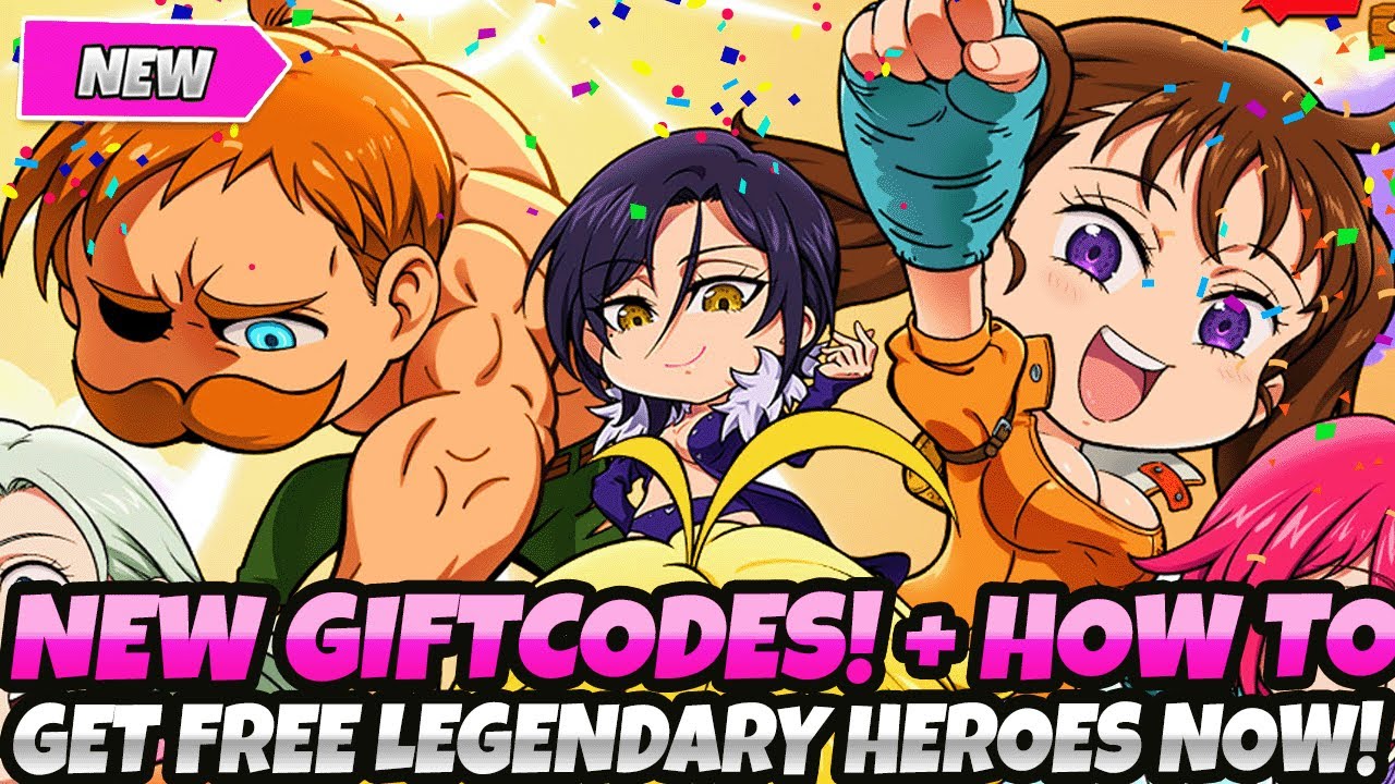 *HURRY! BRAND NEW 7DS IDLE GIFT CODES!* + HOW TO GET FREE LEGENDARY ...