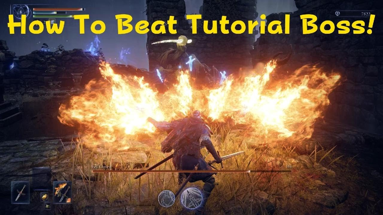 ELDEN RING NIGHTREIGN HOW TO BEAT THE TUTORIAL BOSS - YouTube