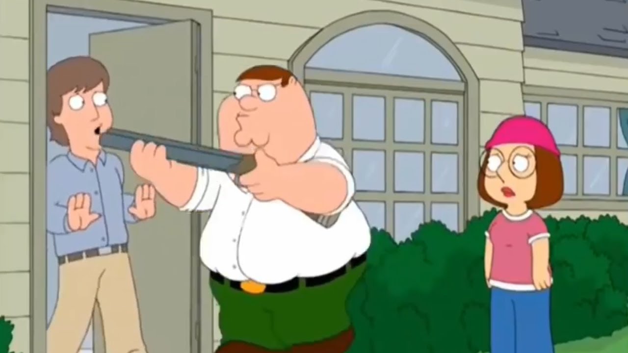 Family Guy - I just wanna talk to him (alternate ending) - YouTube