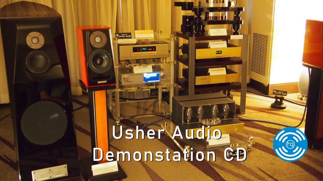 Usher Audio Demonstation CD - YouTube
