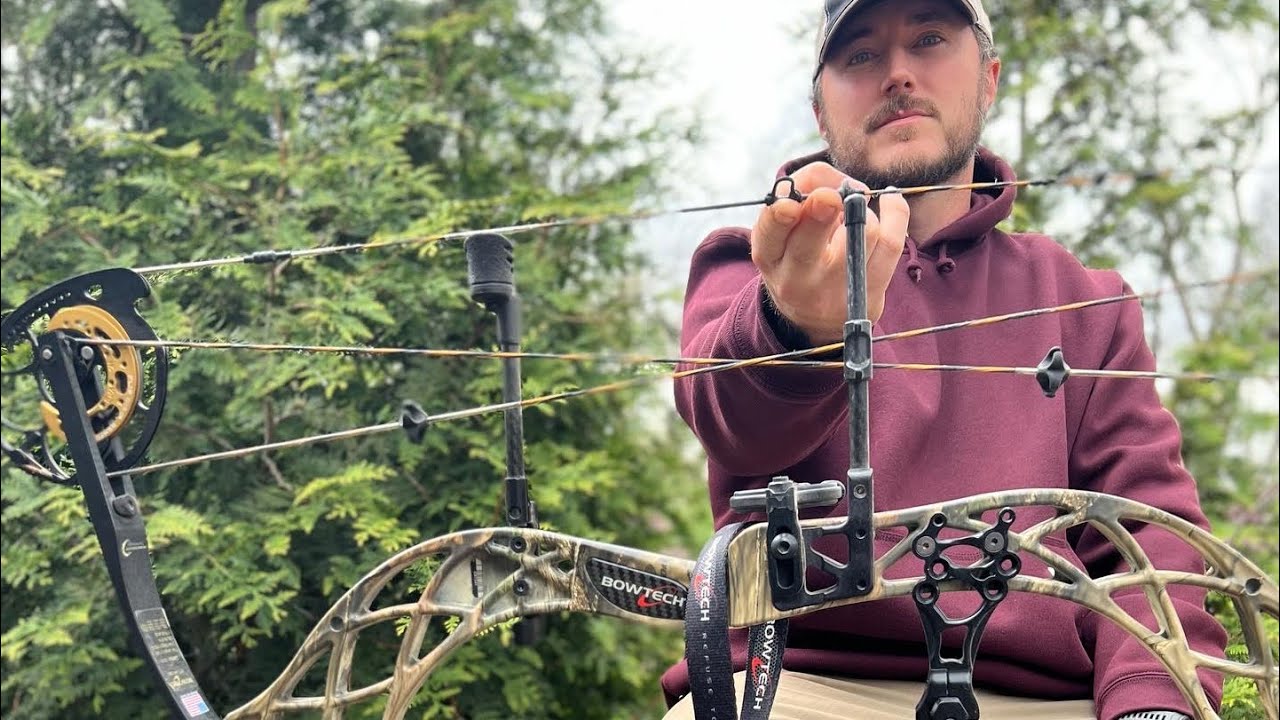 Backyard Bows Bowtech Carbon Review - YouTube