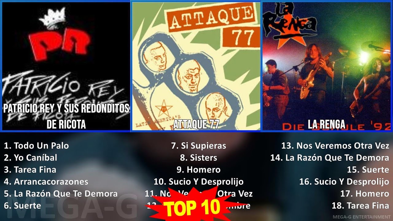 P a t r i c i o R e y y s u s R e d o n d i t o s d e R i c o t a MIX ...