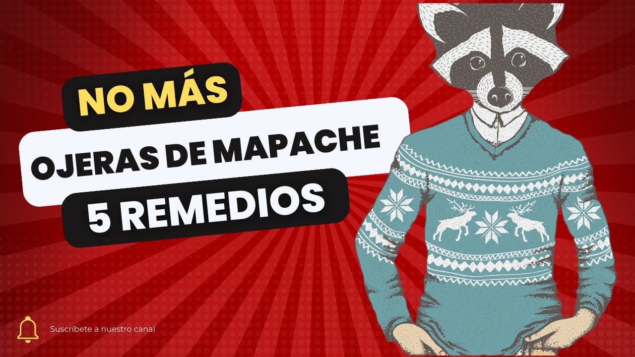 🔴¡Ojeras de Mapache Nunca Mas! Conoce las CAUSAS DE LAS OJERAS y 5 ...