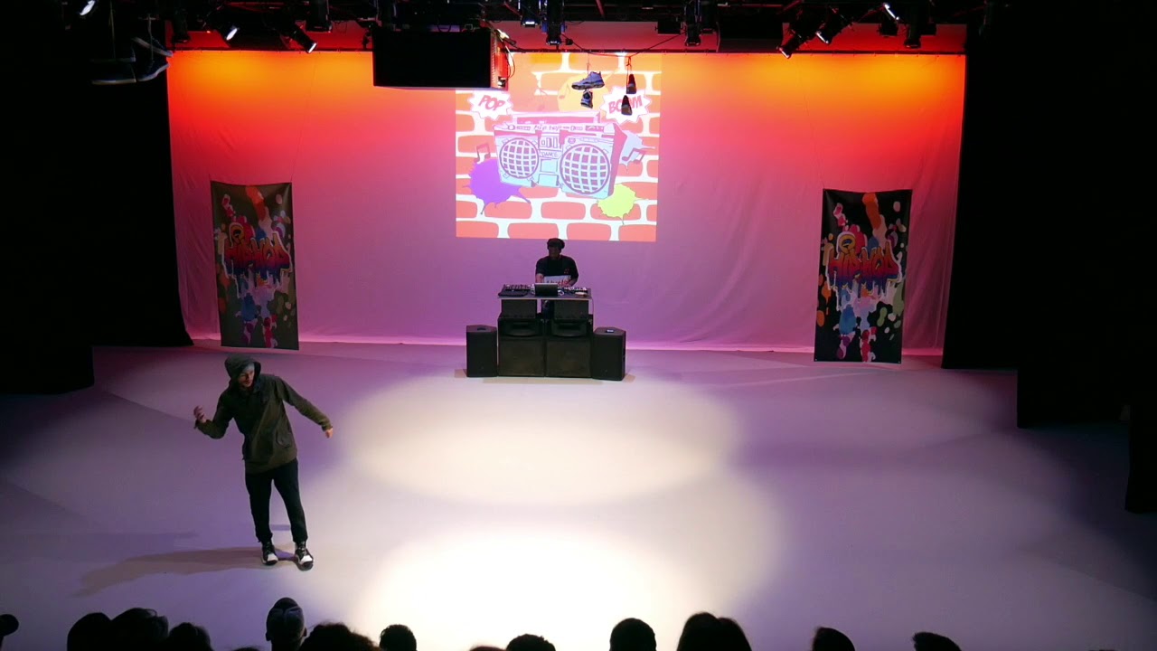 Brian La Chance-Hip-Hop Showcase PEA 2019 - YouTube