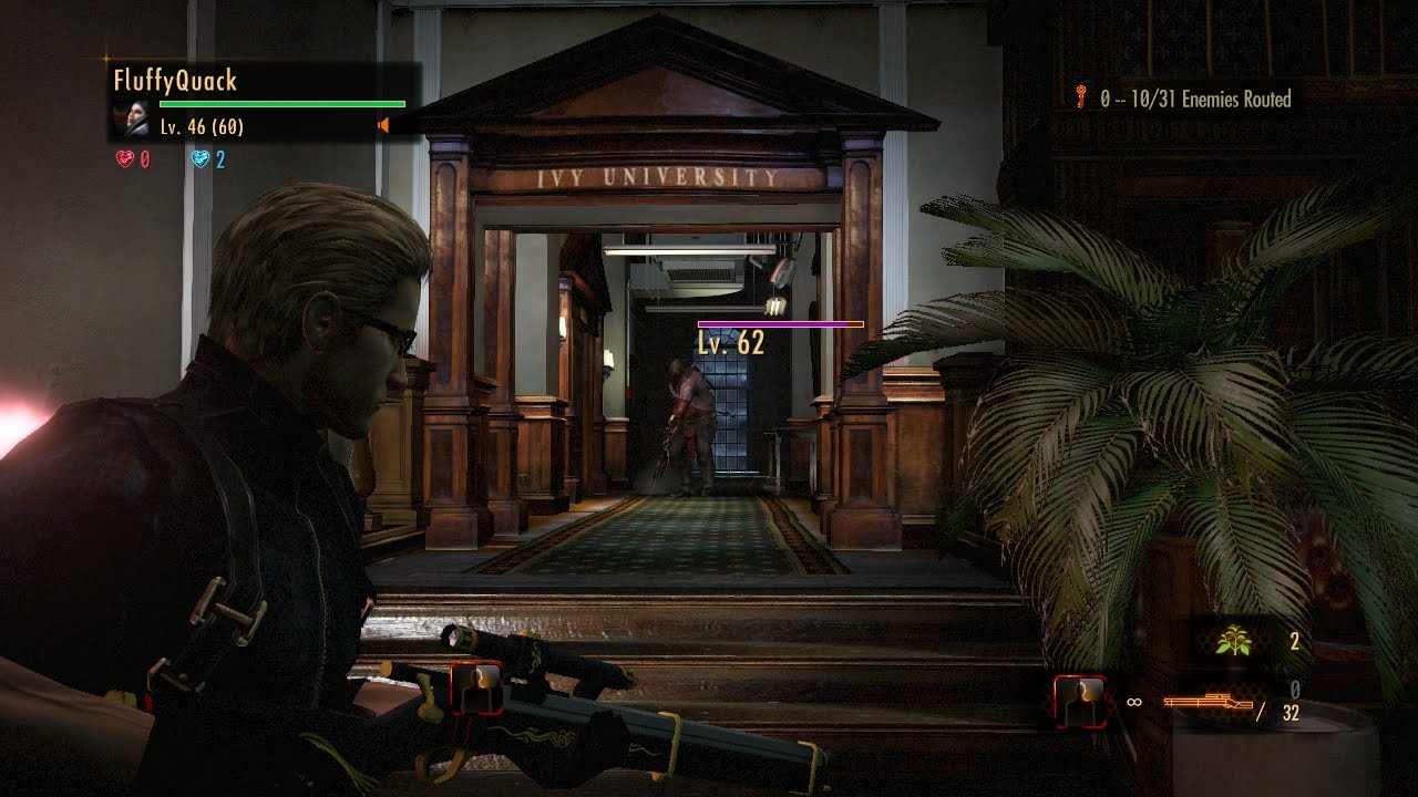 Resident Evil: Revelations 2 - Raid mode gauntlet VIII - YouTube