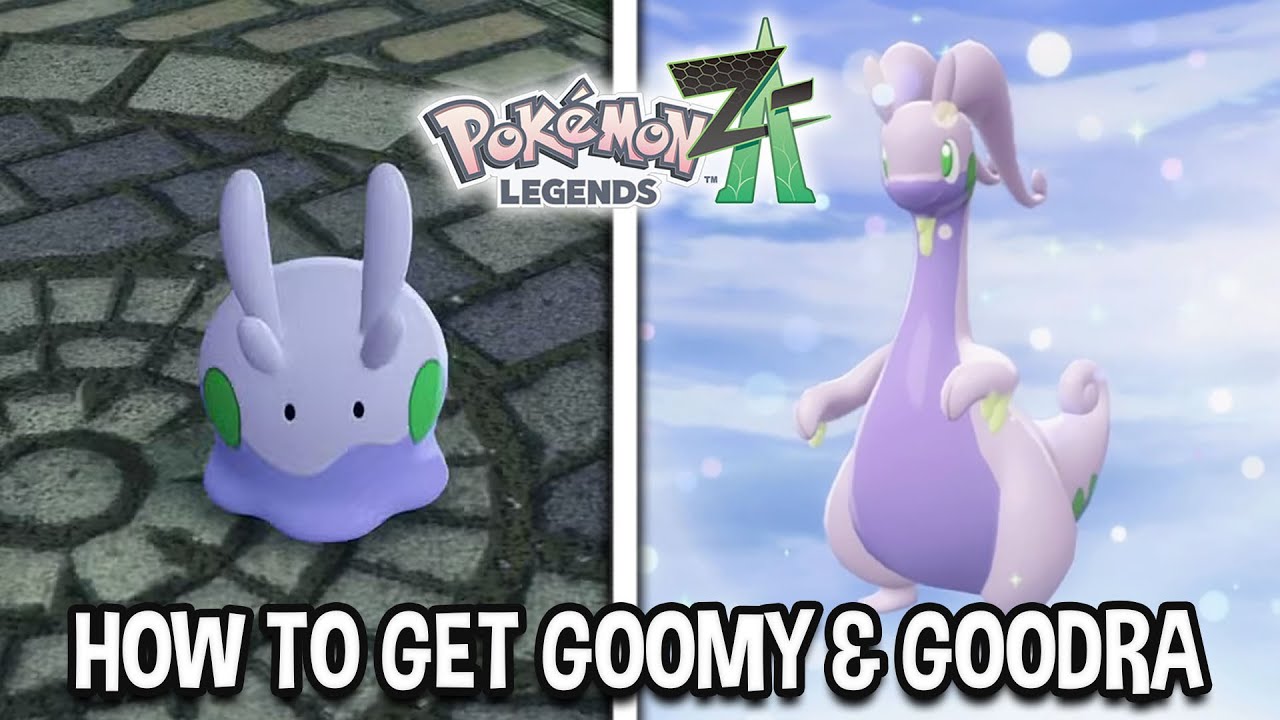 How to Get Goomy & Goodra in Pokémon Legends Z-A - YouTube