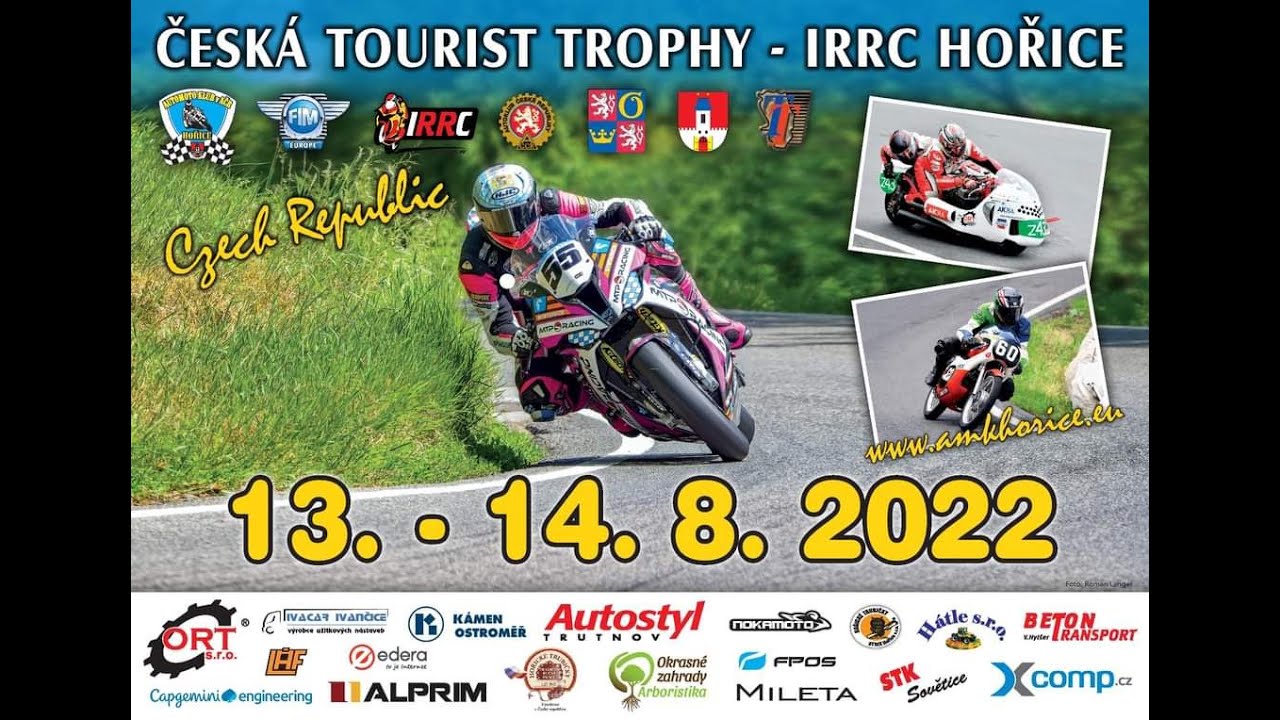 2022 tourist trophy irrc horice - YouTube