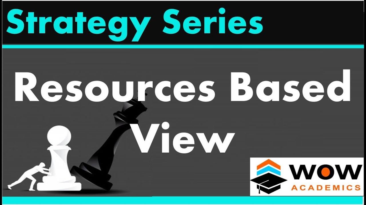 Resources Based View – Internal Analysis – Strategic Management - YouTube