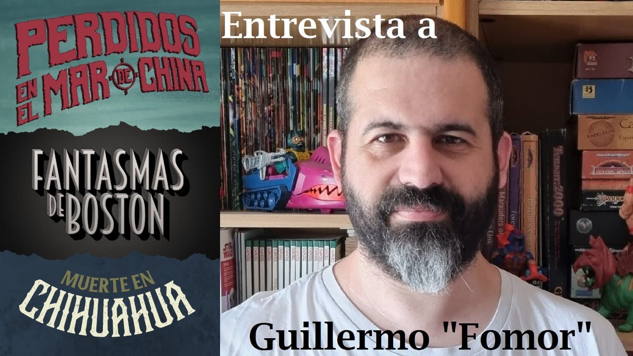 Entrevista a Guillermo "Fomor" - YouTube