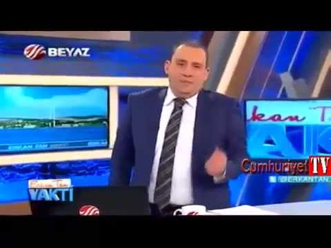 Beyaz TV sunucusu, avukatlara \