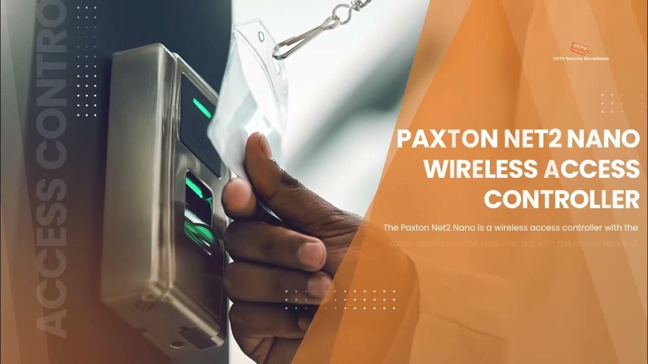 CCTV Paxton Net2 Access Control - YouTube