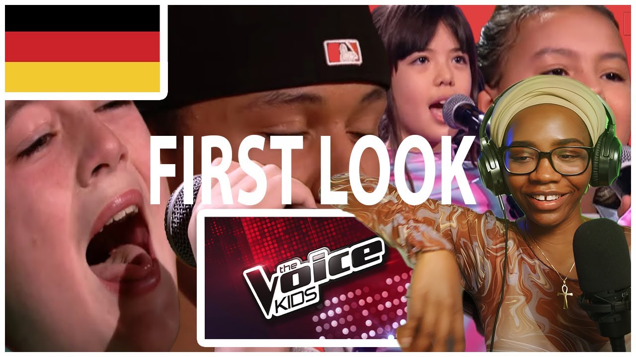 The Voice Kids Germany: First Look: Daniella | Toby | Jayden | Fia ...