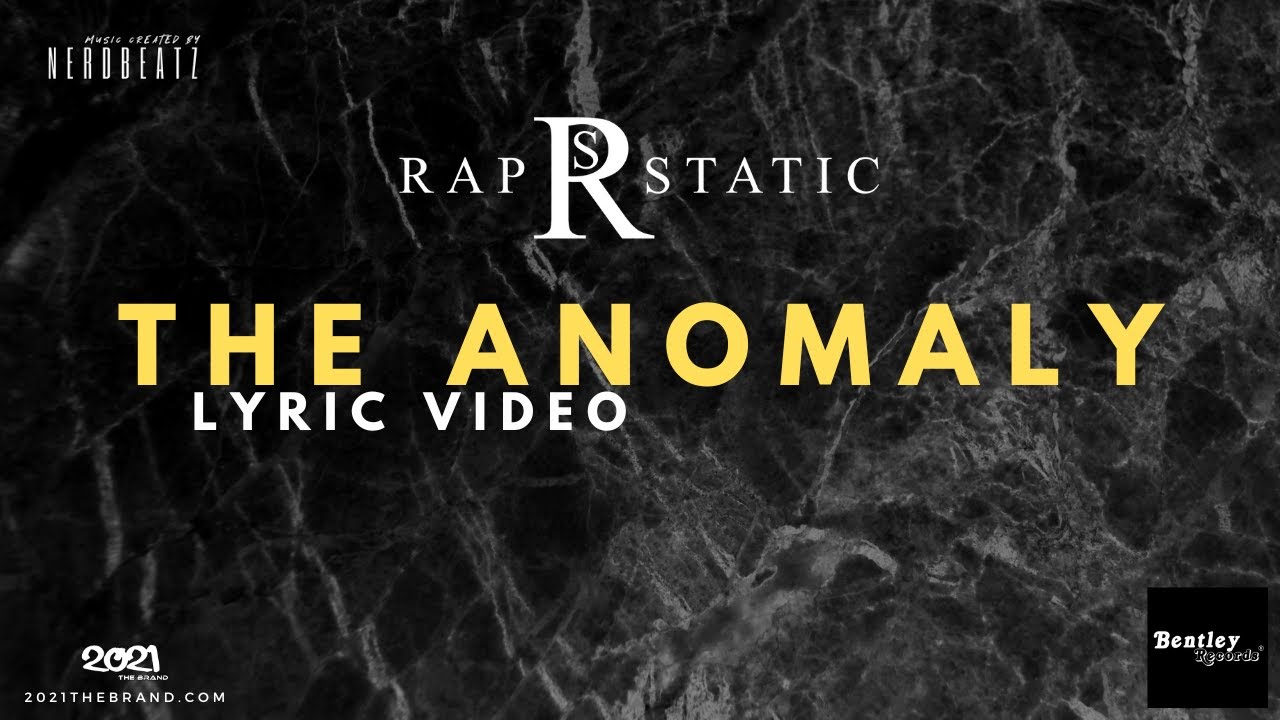 RAP STATIC | THE ANOMALY | LYRIC VIDEO - YouTube