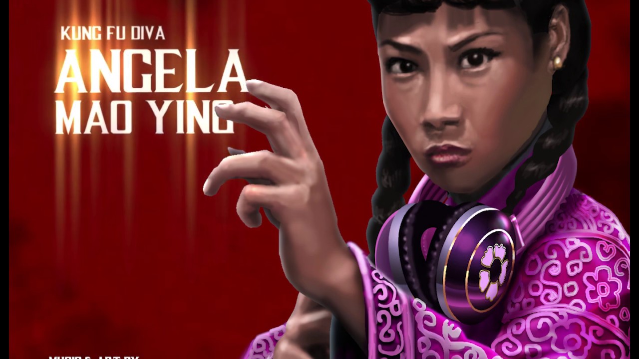 💮ANGELA MAO YING🌸ART on BEAT by DAETRIX - YouTube