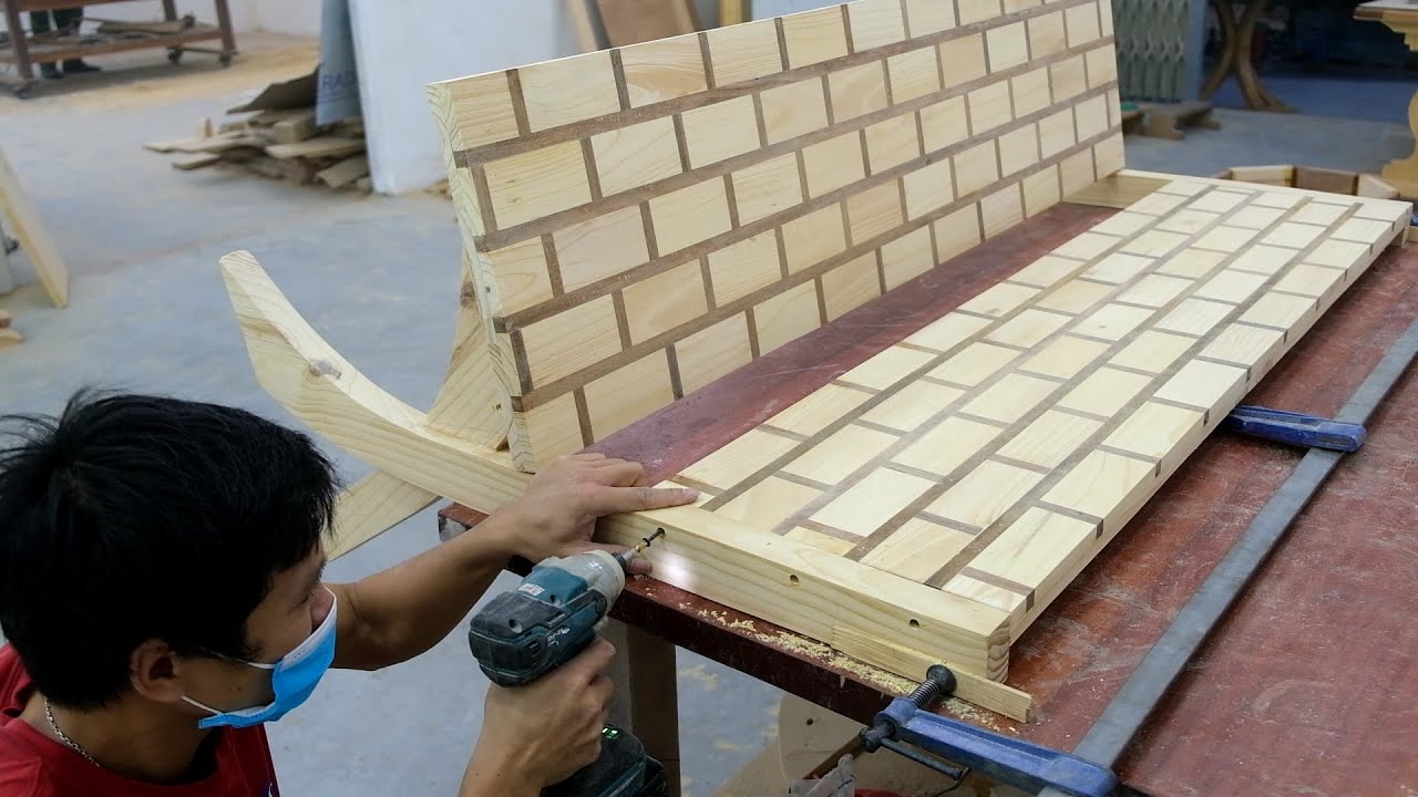 The Most Creative and Simple Craft Woodworking Technique // A Unique ...