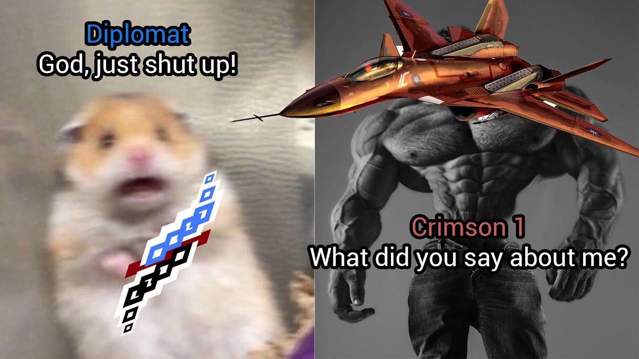 Crimson 1 snaps over Prospero - YouTube