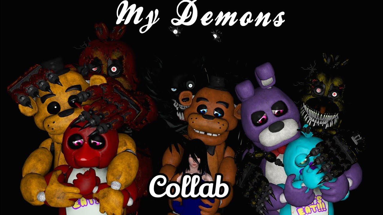 My Demons Collab By Stardust For Freddy x Violet Love Story (Complete ...
