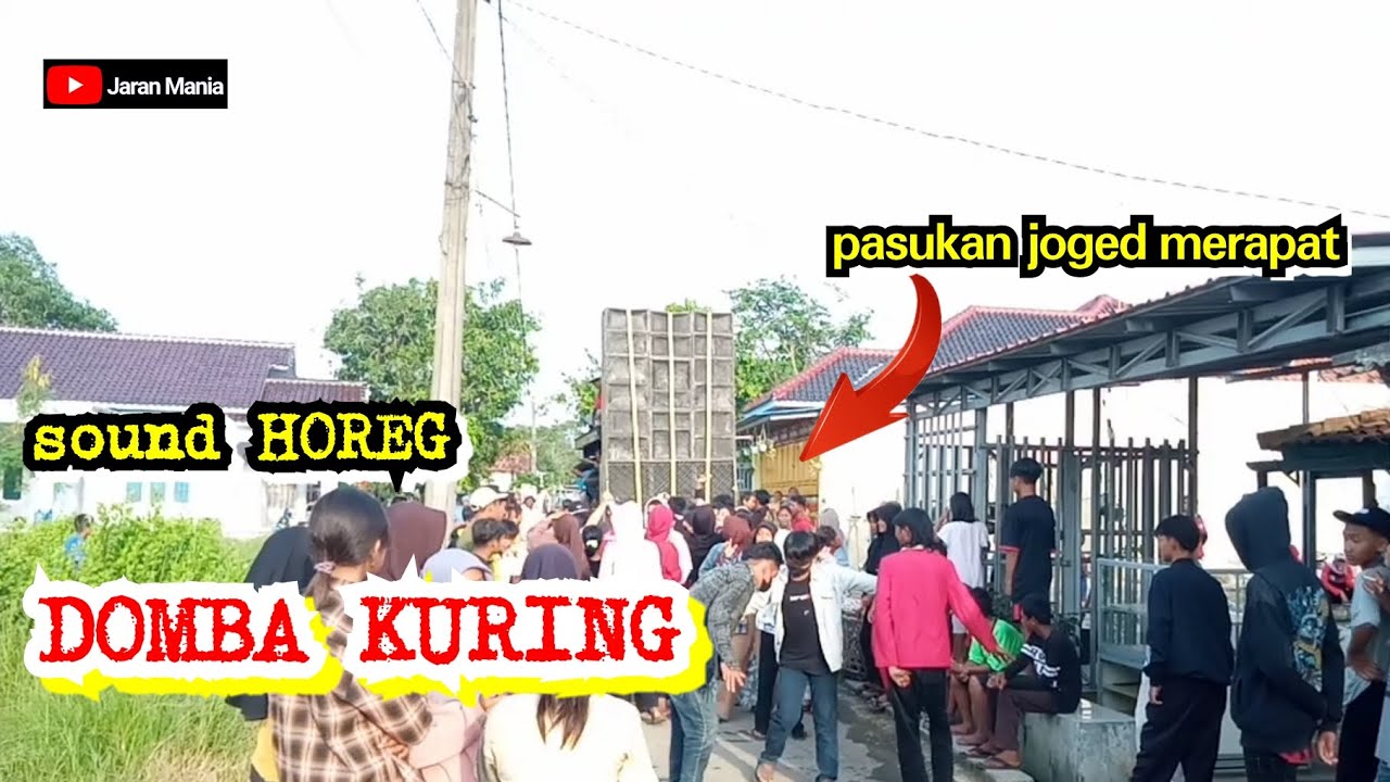 DOMBA KURING - SINGA BARONG sound horeg show Anjatan 19 Maret 2023 ...