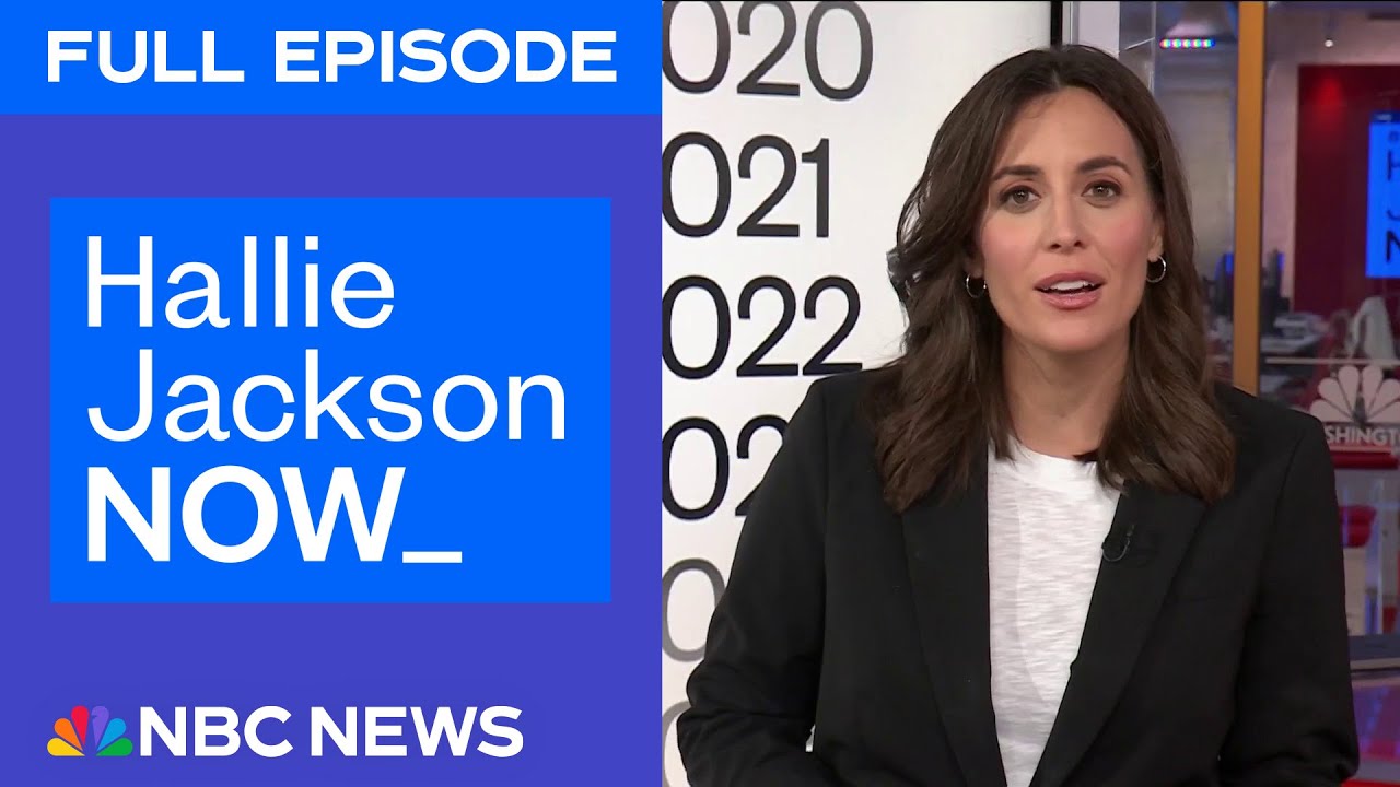 Hallie Jackson NOW - July 28 | NBC News NOW - YouTube