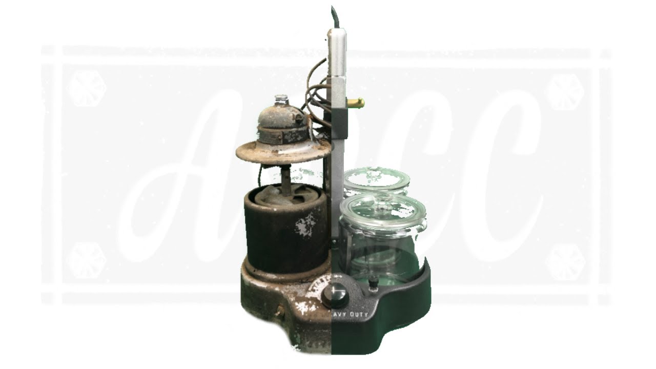 Antique Watch Cleaner Restoration - YouTube