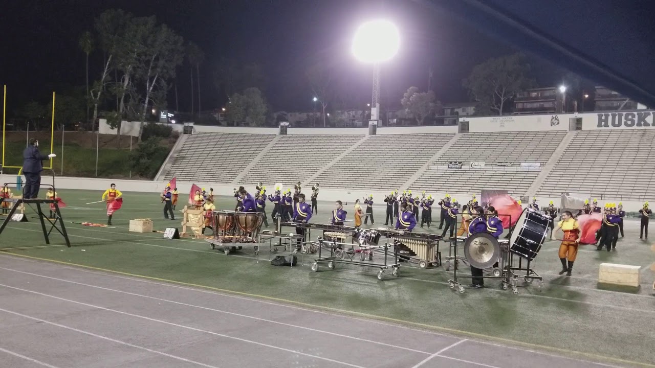 BELL HIGH SCHOOL MARCHING BAND 12-2-2017 - YouTube