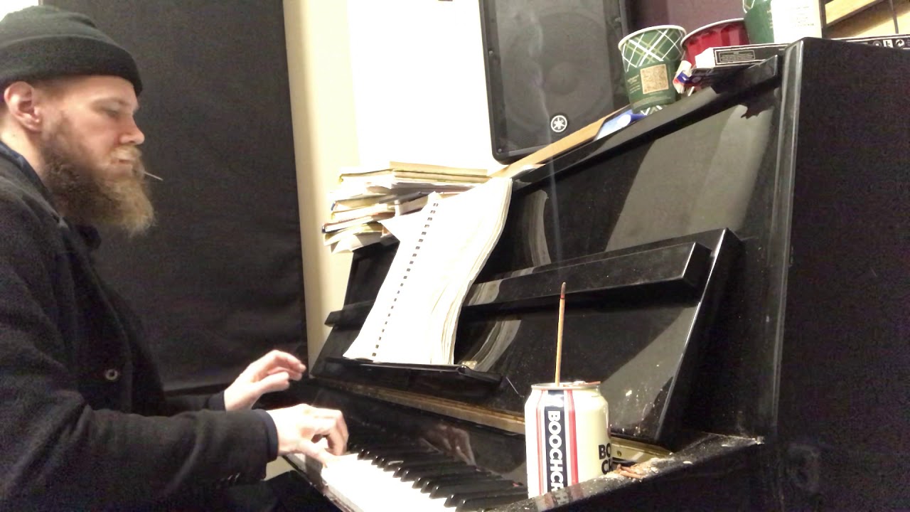 Harlan Howard- Busted- Piano Cover- Johnny Cash- Country Classic - YouTube