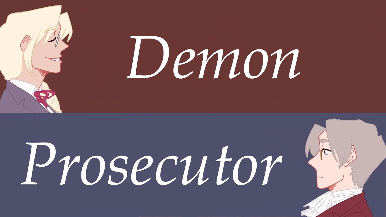 Demon Prosecutor comic dub (Ace Attorney) - YouTube