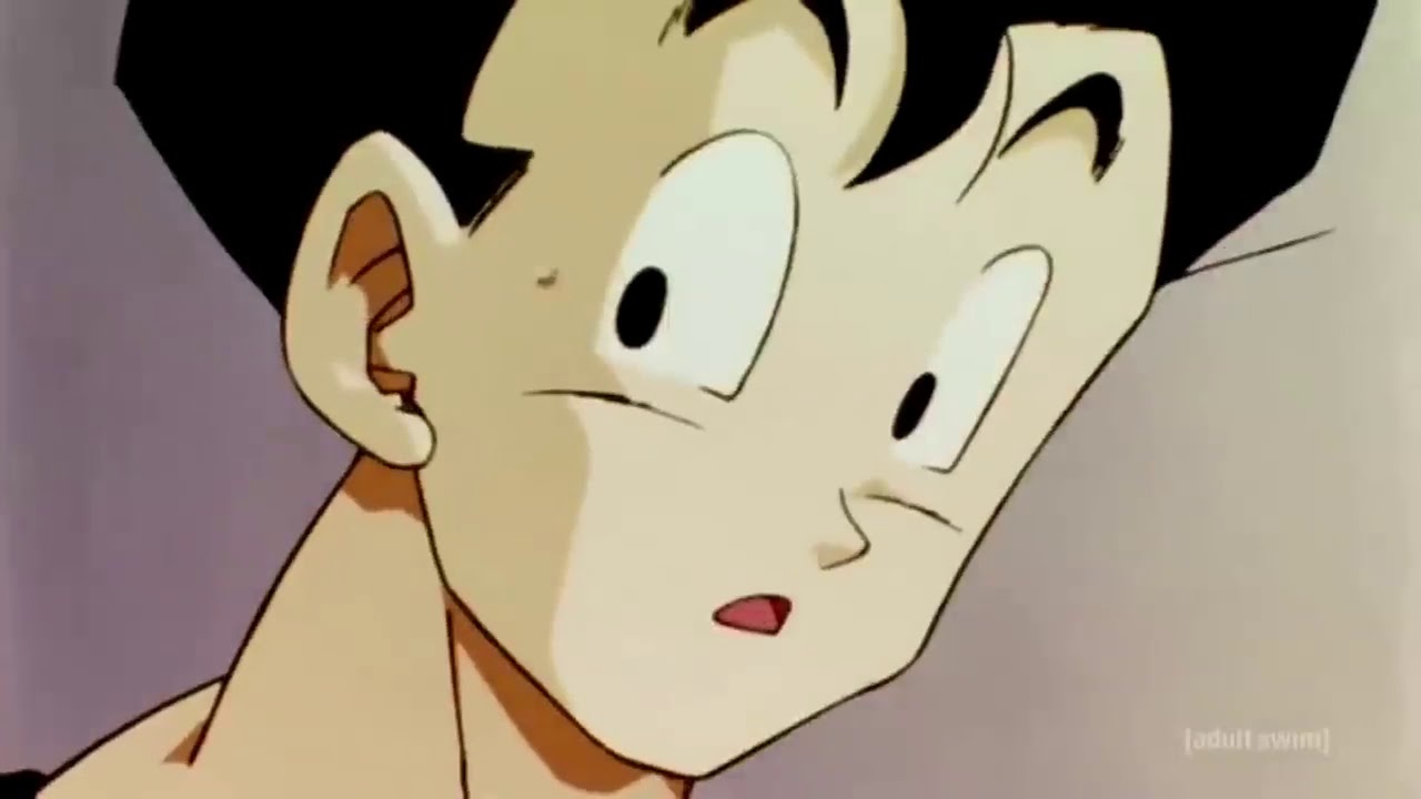 Gohan's First Day Of High School, Playing Baseball, Video HD - YouTube