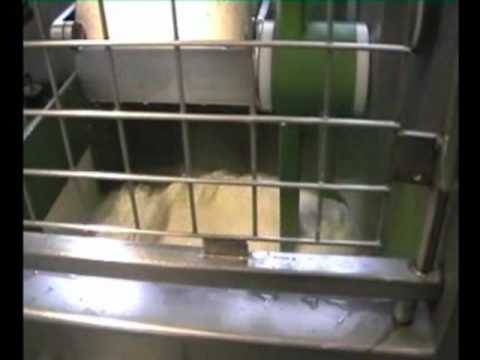 Mozzarella Machine - Small Production - YouTube